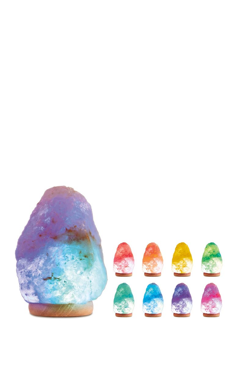 BROOKSTONE Himalayan Rock Salt Color Changing Lamp | Nordstromrack