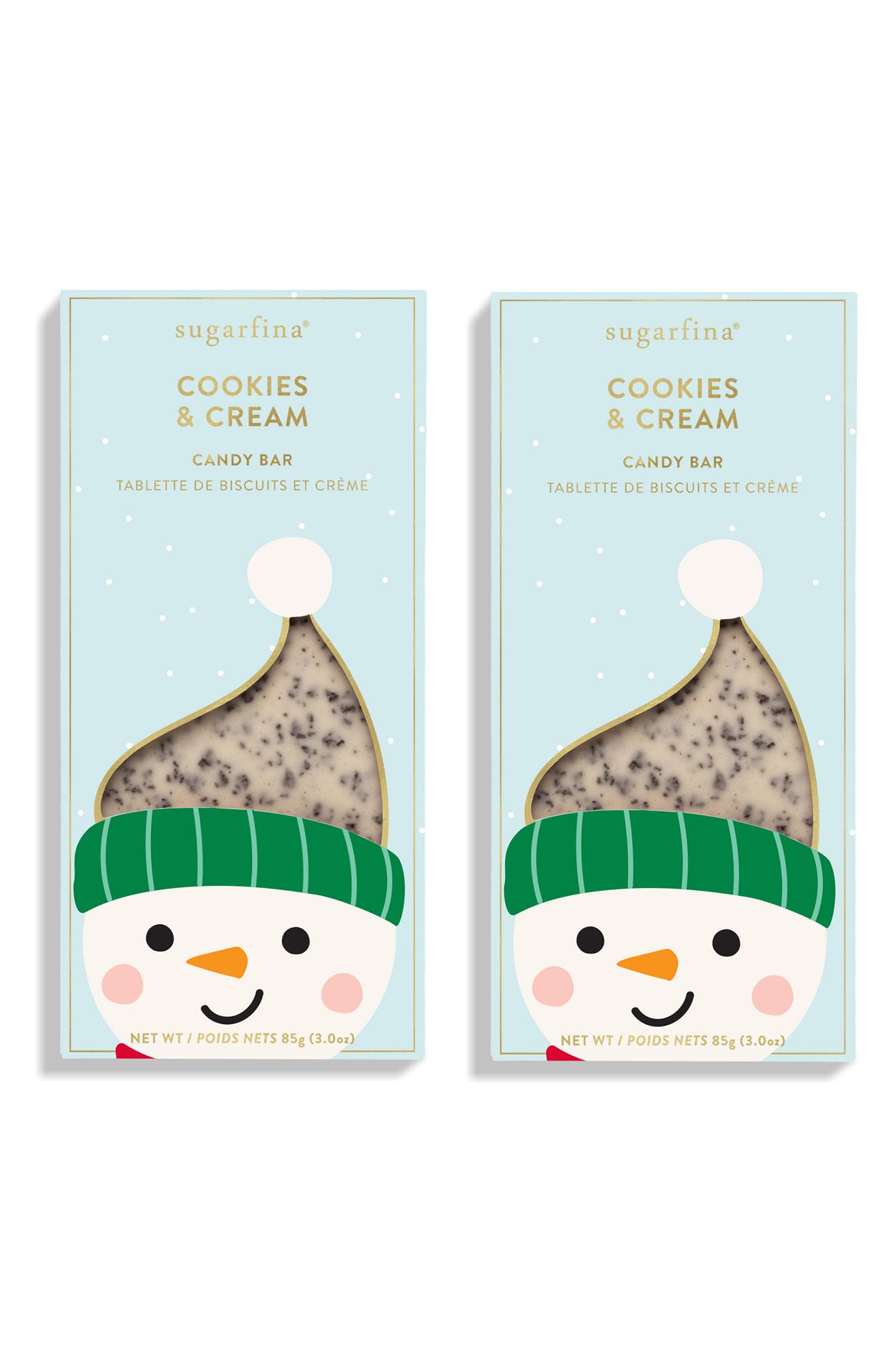 sugarfina Cookies & Cream Set of 2 Candy Bars | Nordstromrack