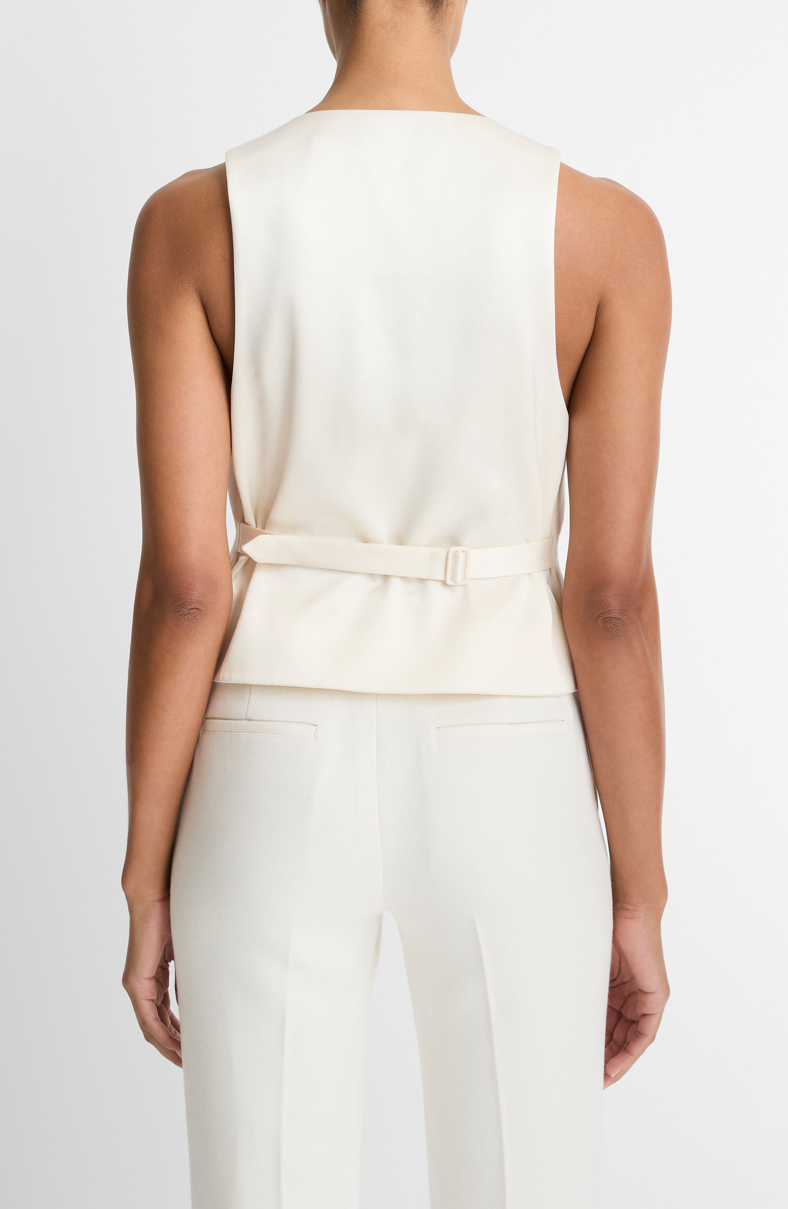Vince Fitted Vest | Nordstrom
