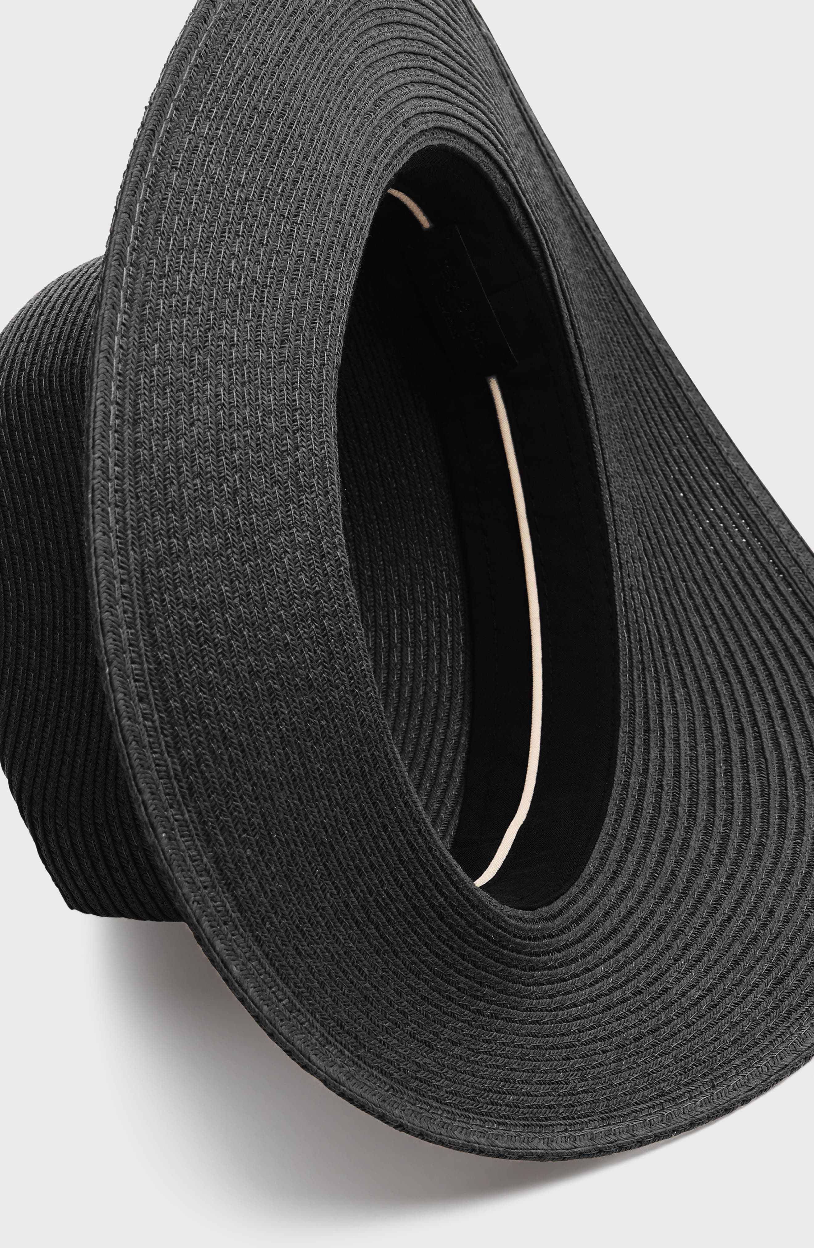 rag & bone City Straw Fedora | Nordstromrack