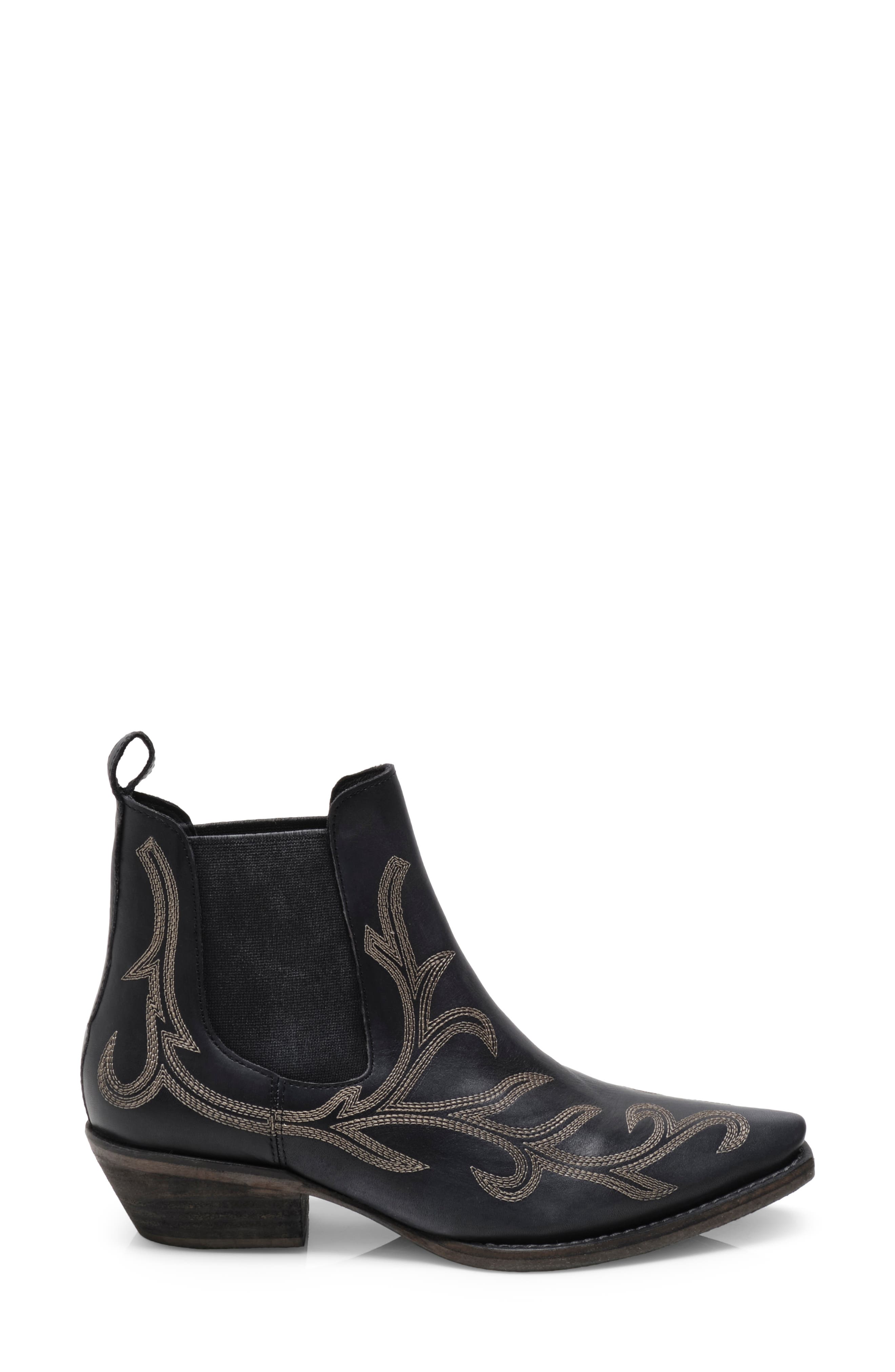 Free People Wayward Pointed Toe Western Boot (Women) | Nordstrom