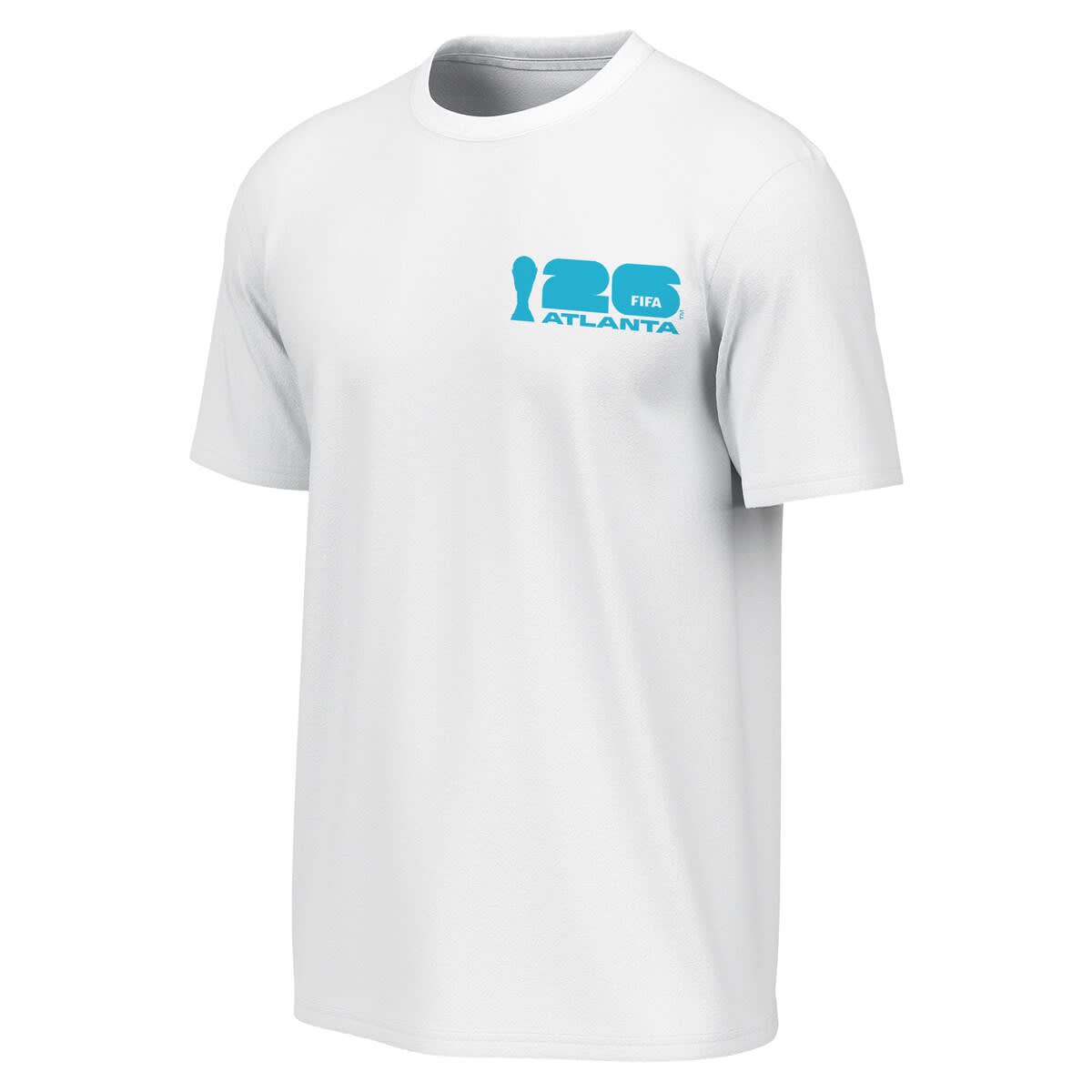 Outerstuff Men's Outerstuff White 2026 FIFA World Cup Atlanta Host City ...