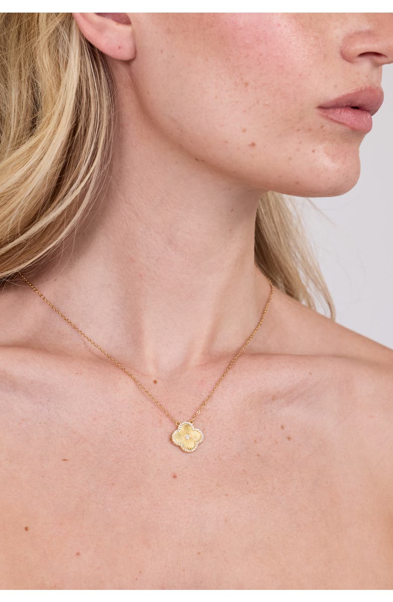 Electric Picks Icon Clover Necklace | Nordstrom
