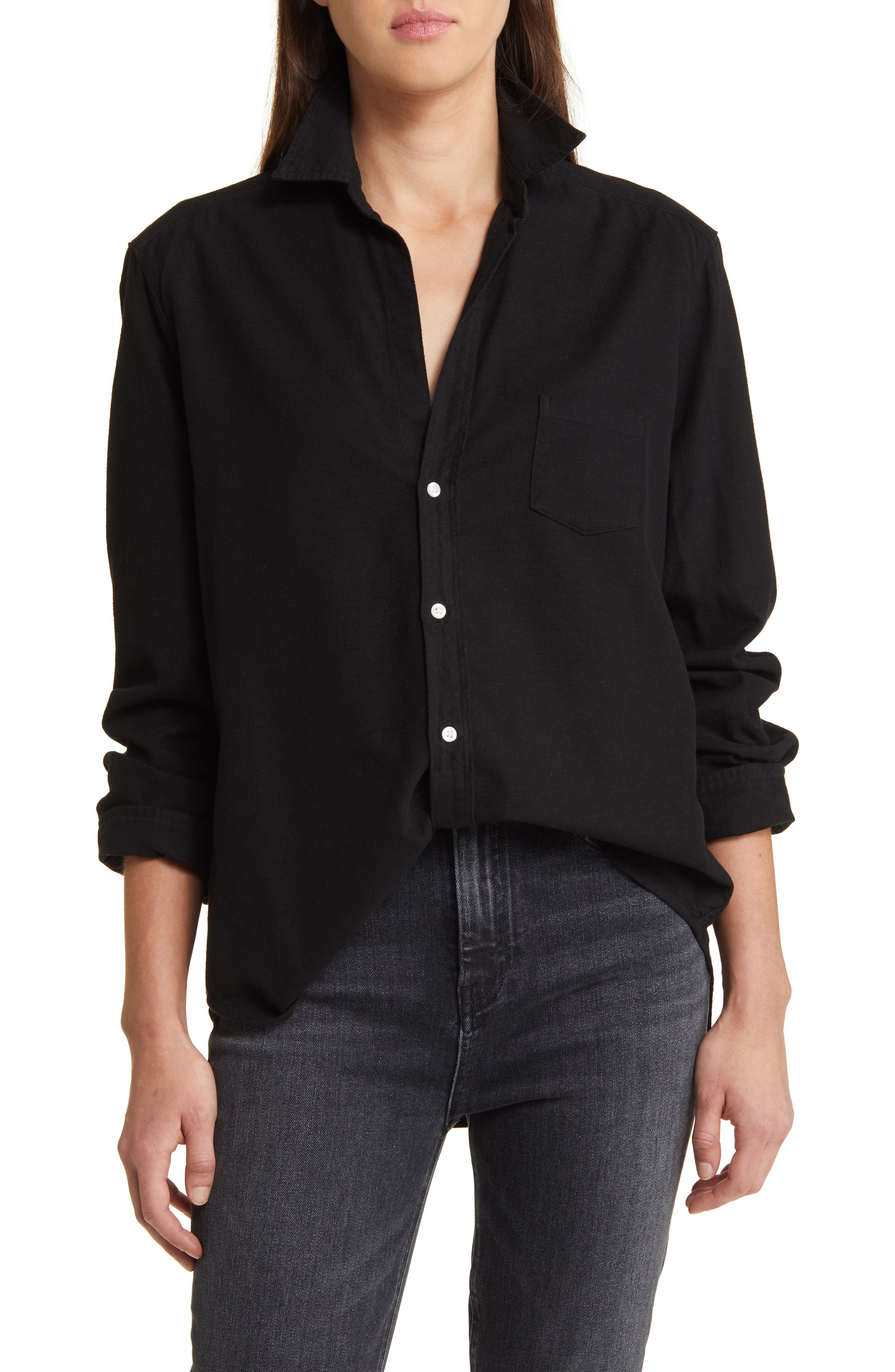 Frank & Eileen Eileen Relaxed Button-Up Shirt | Nordstrom