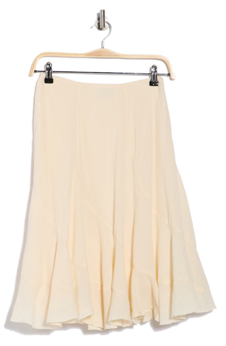 Topshop Disjoint Knee Length Skirt | Nordstromrack