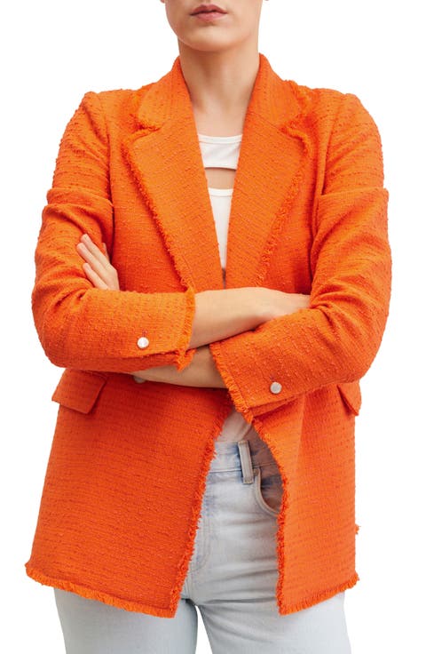 Women's Orange Blazers | Nordstrom