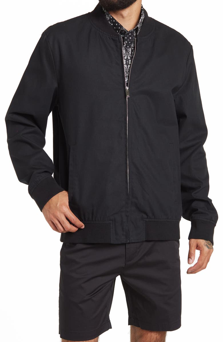 Slate & Stone SLATE AND STONE Cotton Bomber Jacket | Nordstromrack