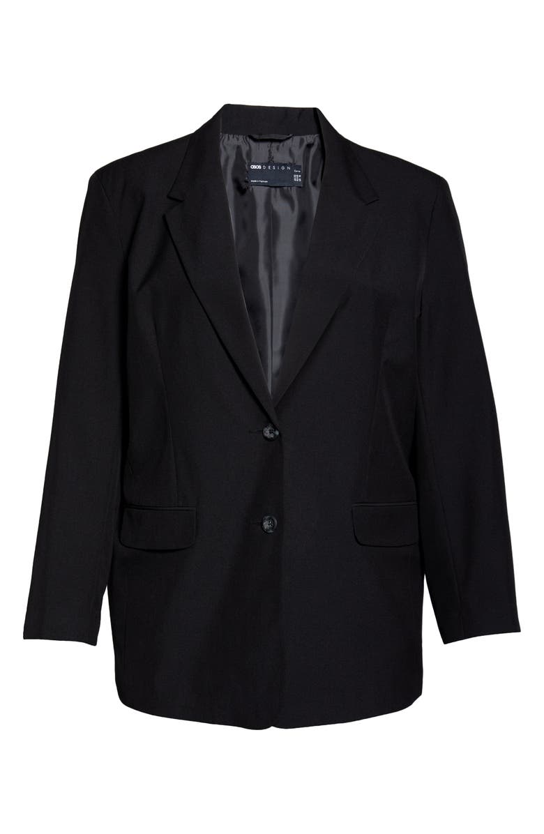 ASOS DESIGN Curve Mix Match Suit Jacket | Nordstromrack