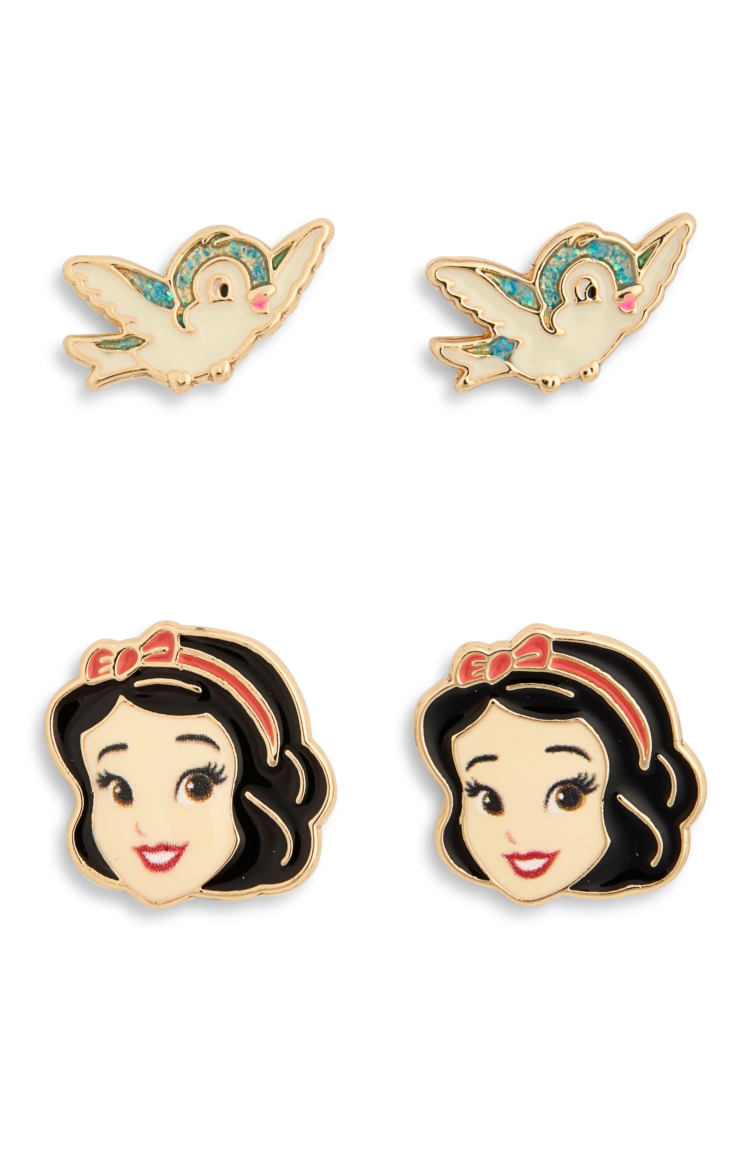 BaubleBar x Disney® Snow White Stud Earrings | Nordstromrack
