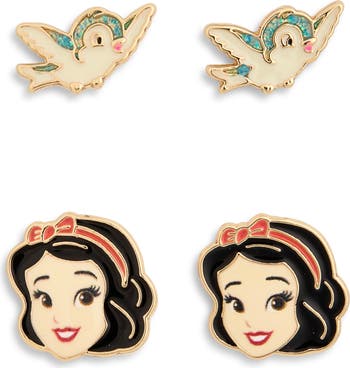 BaubleBar x Disney® Snow White Stud Earrings | Nordstromrack