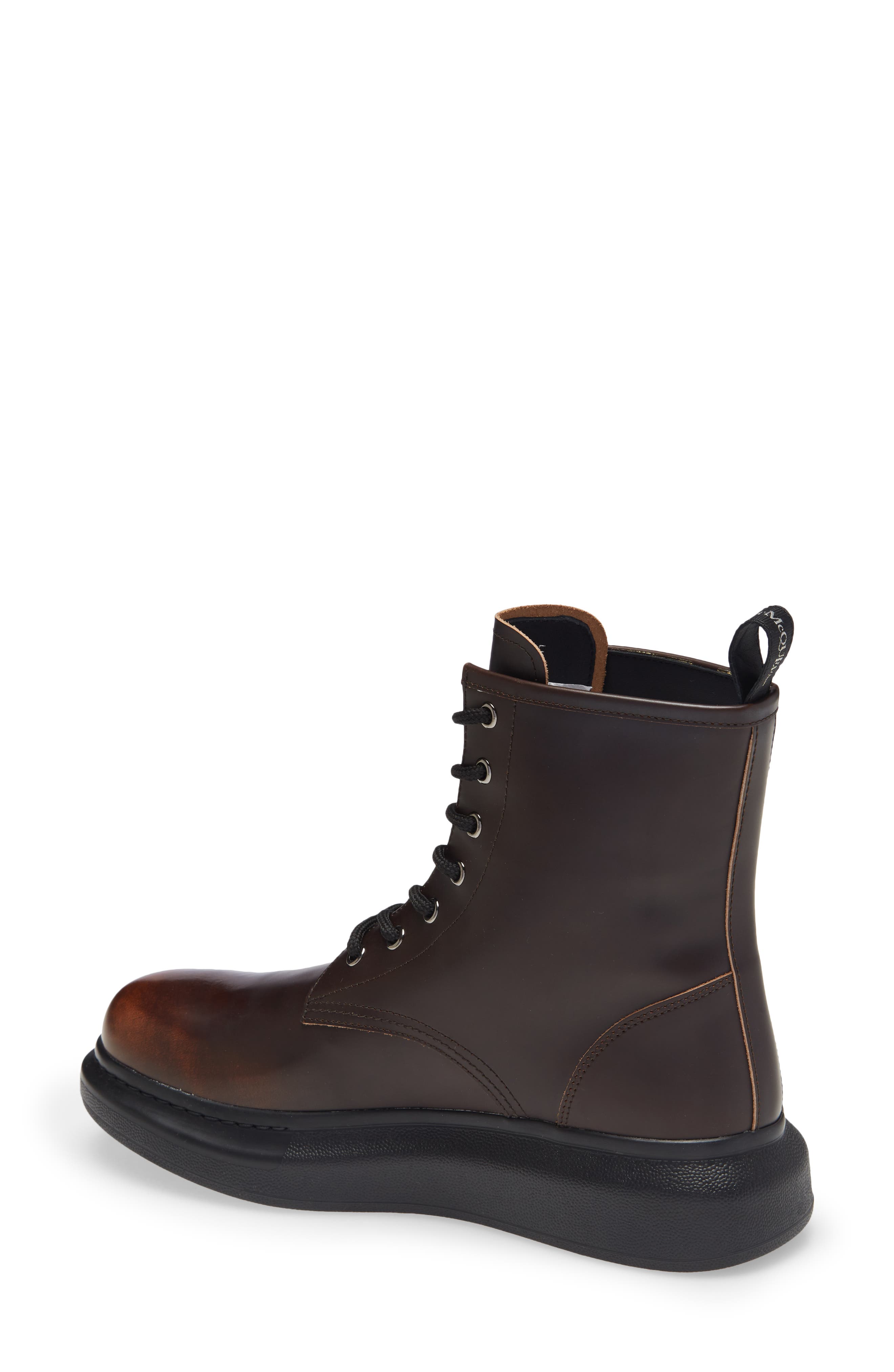 McQueen Alexander McQueen Plain Toe Boot (Men) | Nordstrom