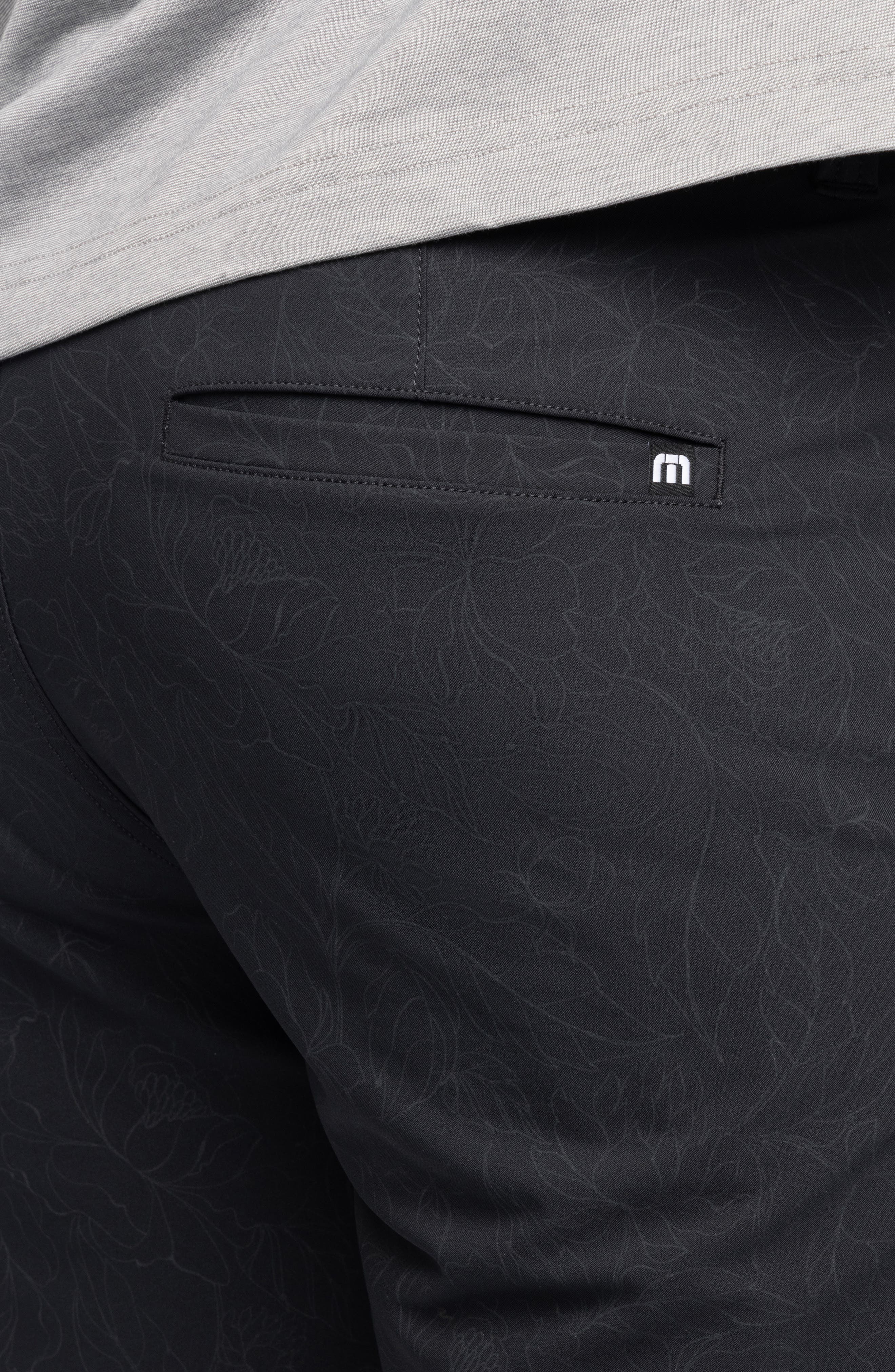 TravisMathew Night Cat Stretch Performance Shorts | Nordstromrack
