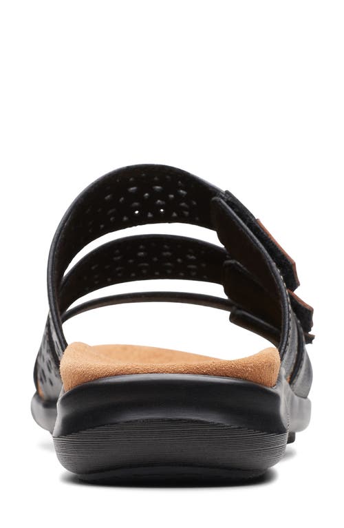 Clarks Kitly Walk Sandal In Black | ModeSens