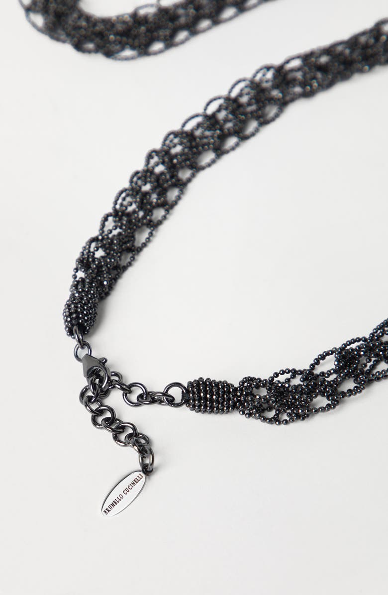 Brunello Cucinelli Precious Loops necklace | Nordstrom