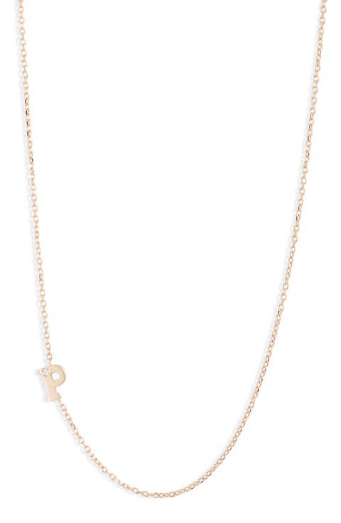 Initial Diamond Necklaces | Nordstrom
