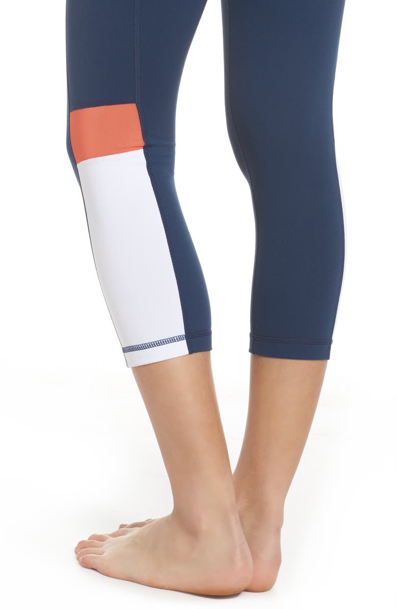 Zella Vertigo Crop Leggings | Nordstromrack