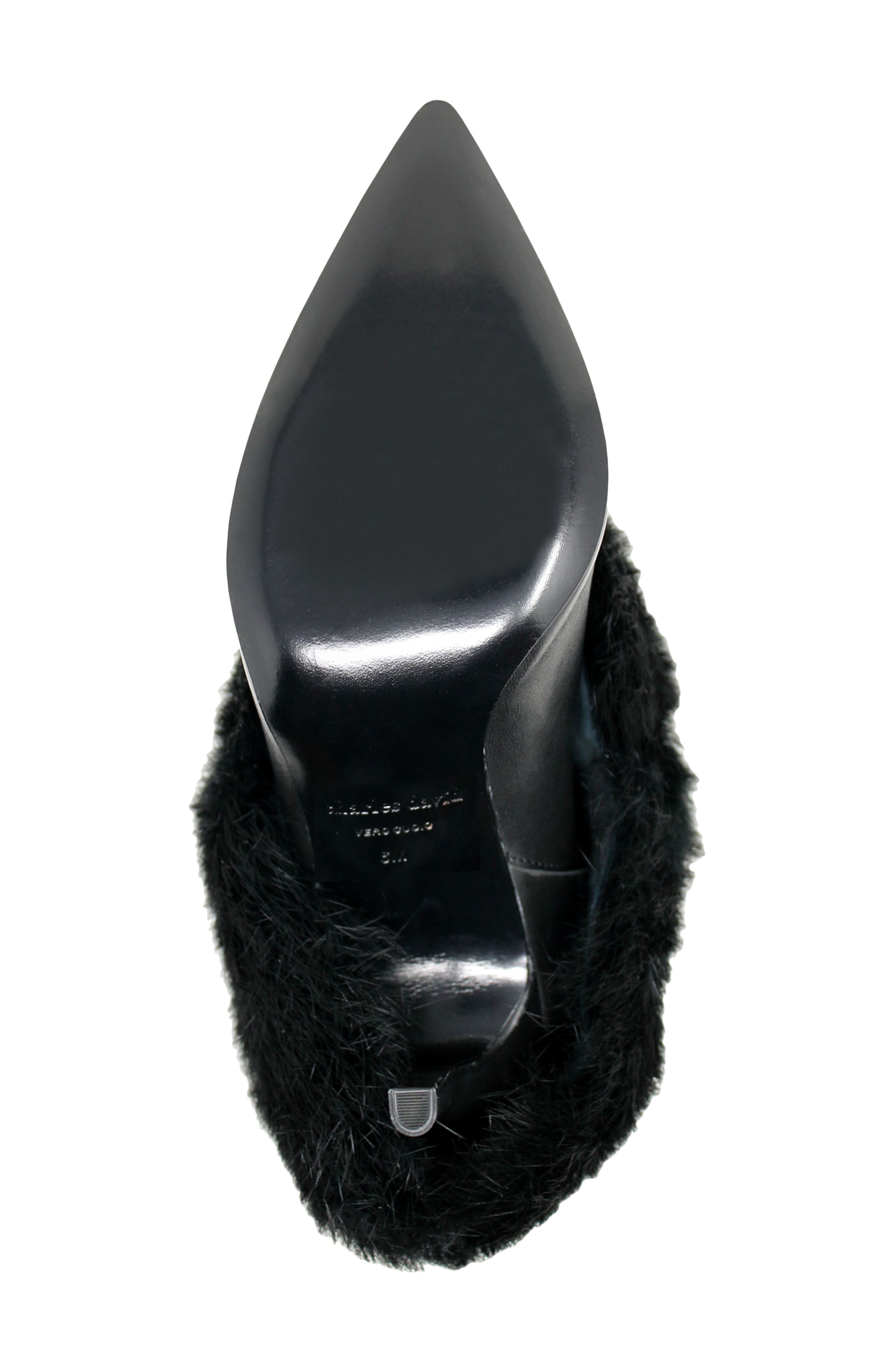 Charles David Vandal Genuine Rabbit Fur Bootie (Women) | Nordstrom