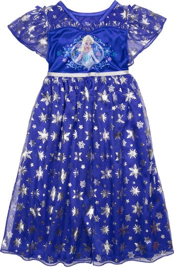 AME Kids' Disney Elsa Nightgown | Nordstromrack