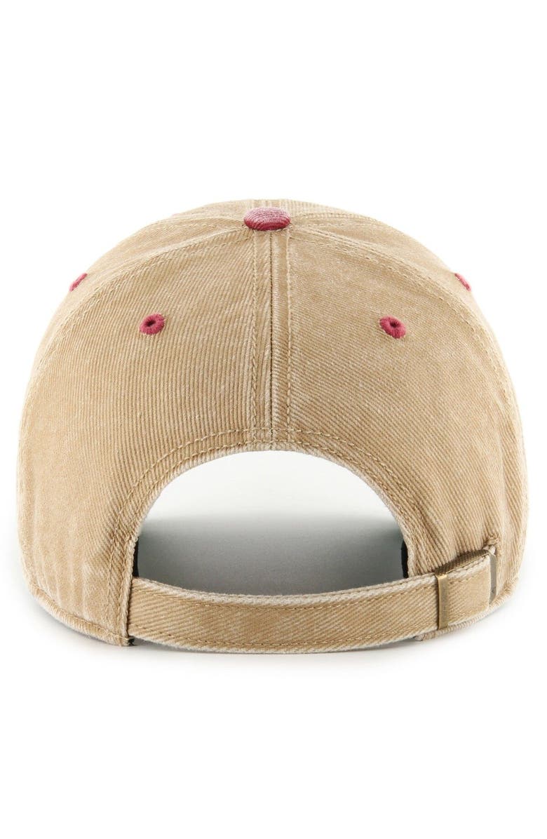 '47 Men's '47 Khaki Arizona State Sun Devils Vintage Eldin Clean Up ...