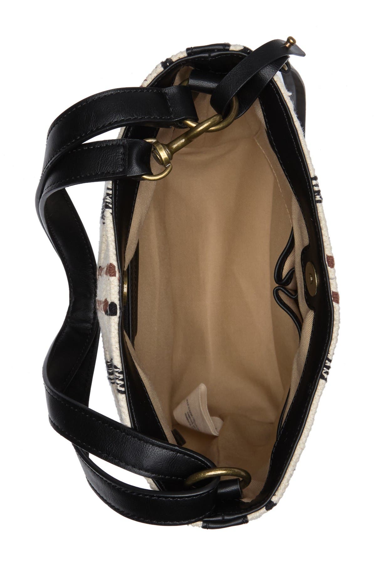 Lucky Brand Lina Small Woven Bucket Bag | Nordstromrack