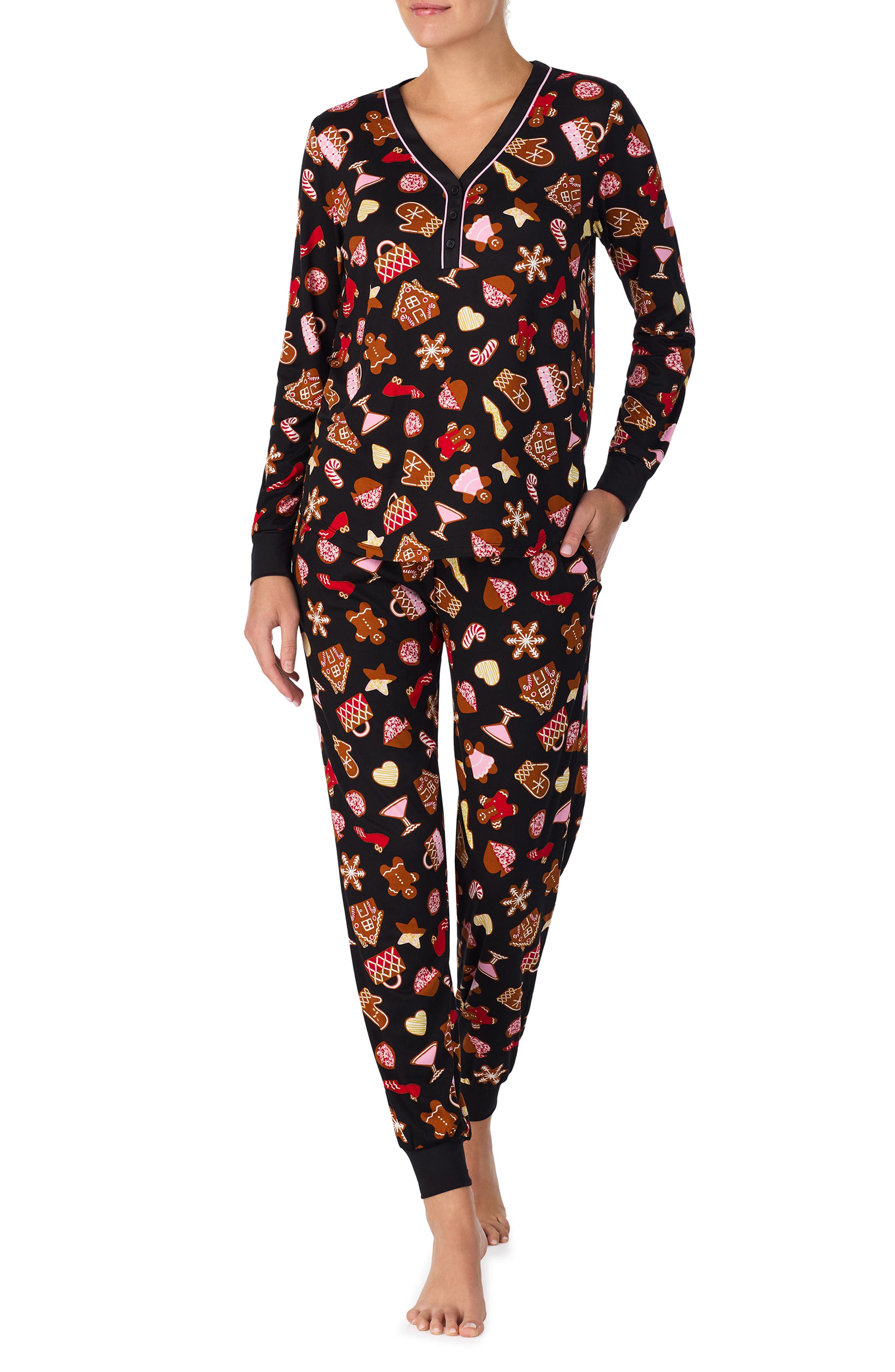 Kate Spade New York print pajamas | Nordstrom