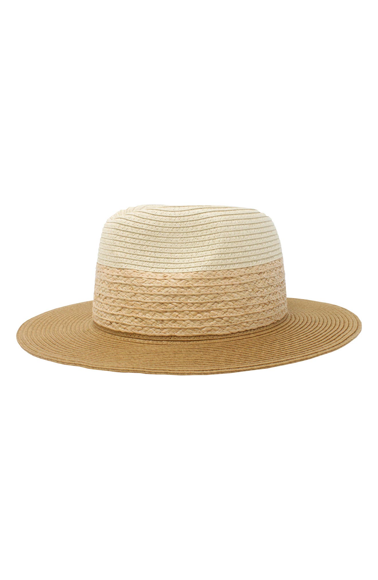 David & Young Tri-Color Panama Hat | Nordstromrack