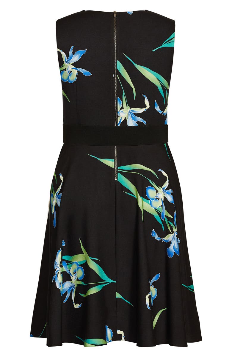 City Chic Winter Iris Dress | Nordstromrack