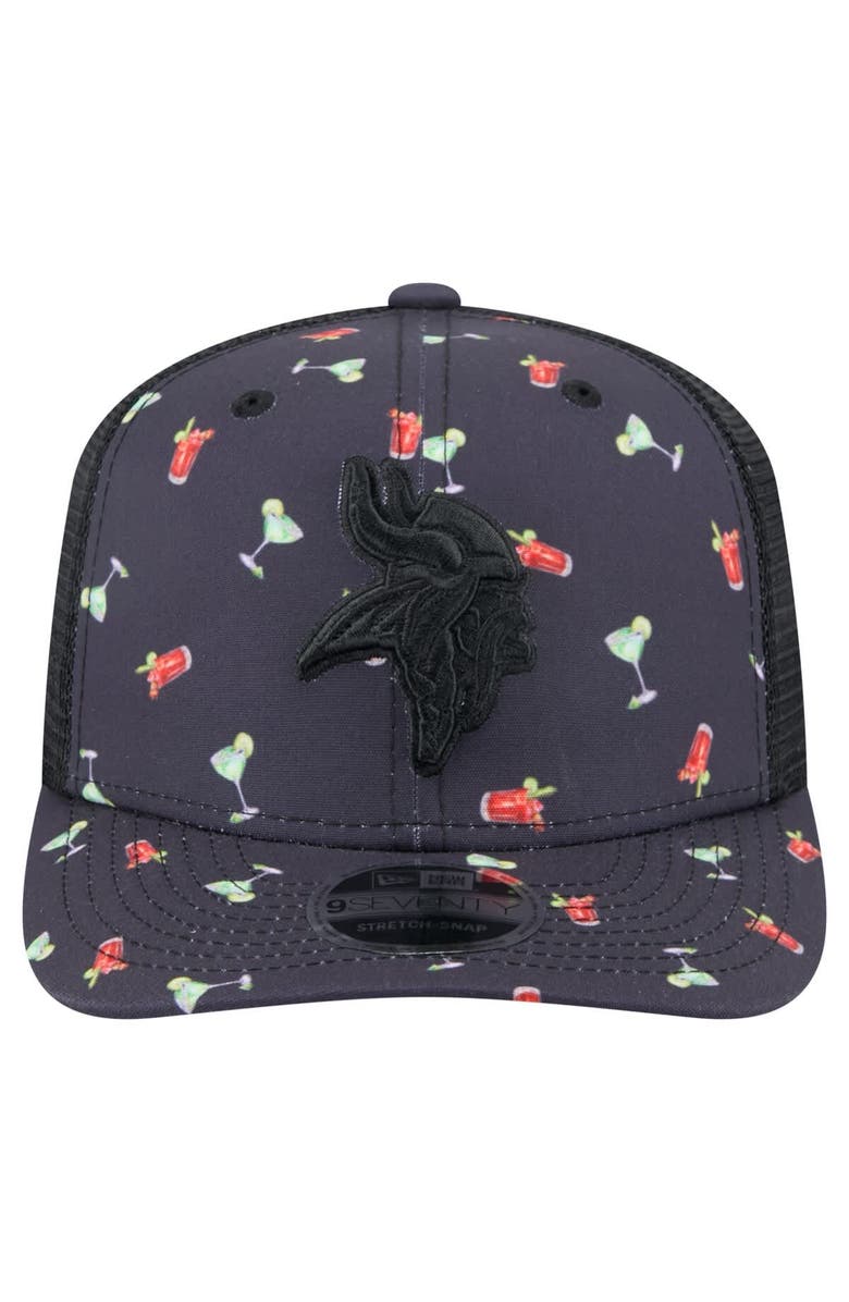 New Era Men's New Era Navy/Black Minnesota Vikings Adventure Drinks ...