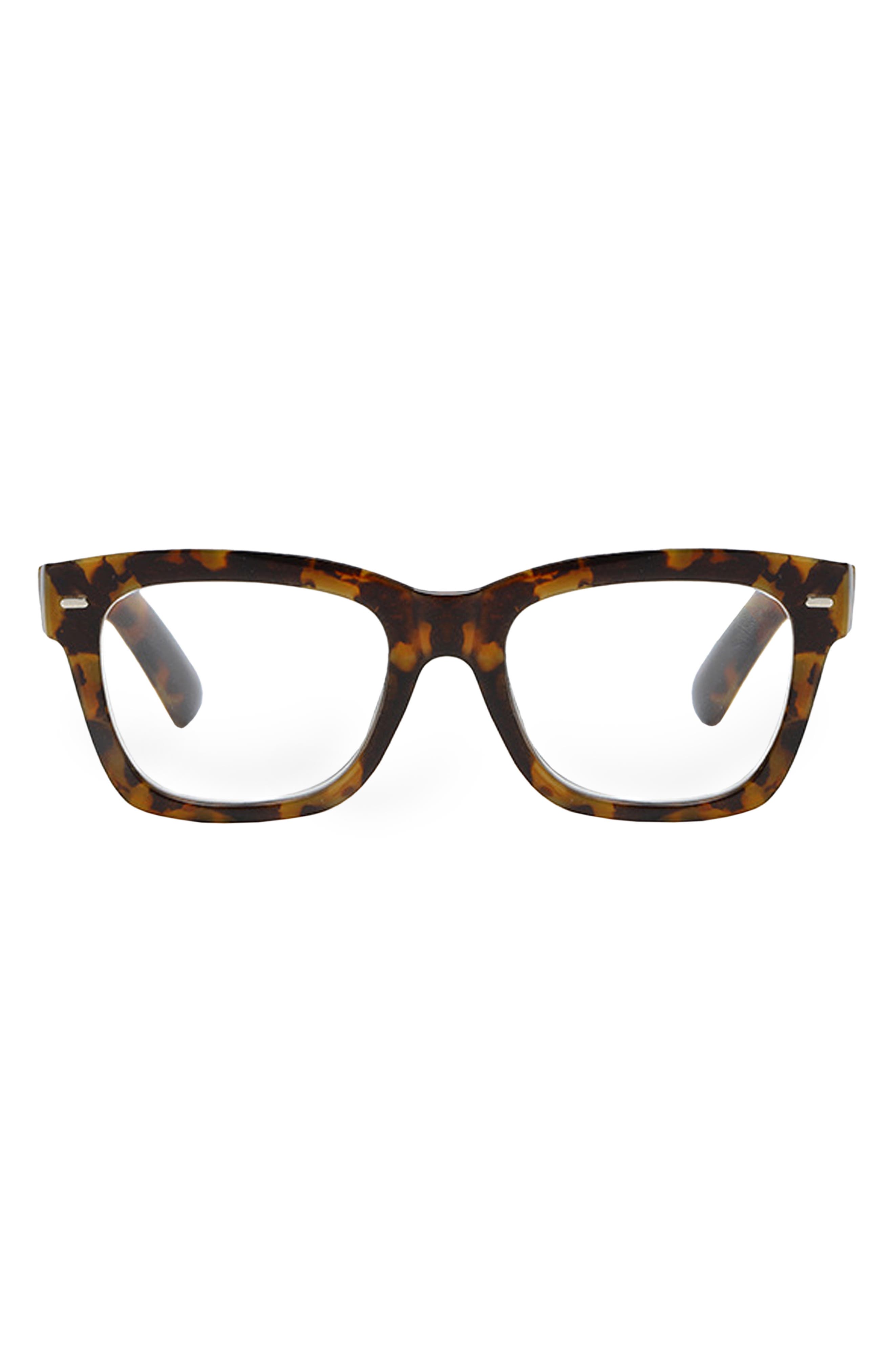 Fifth & Ninth Shiloh 64mm Square Blue Light Blocking Glasses | Nordstrom