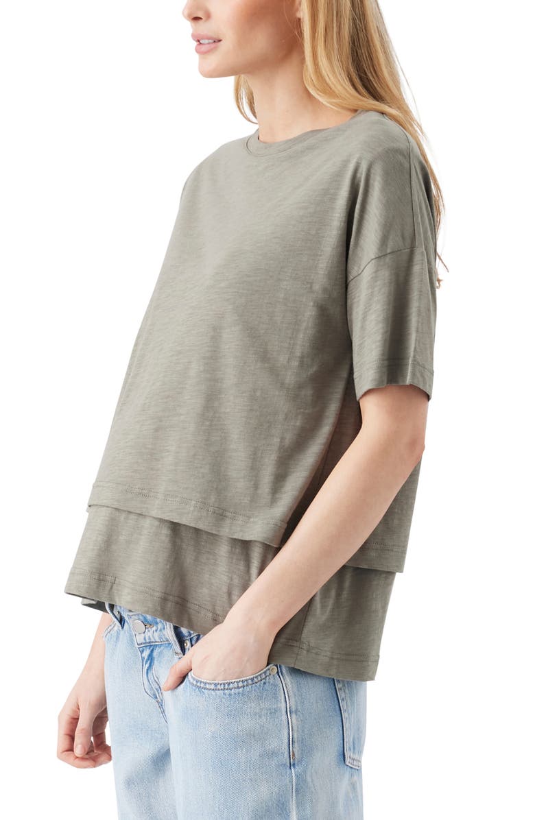 Ripe Maternity Claud Nursing Tee | Nordstrom