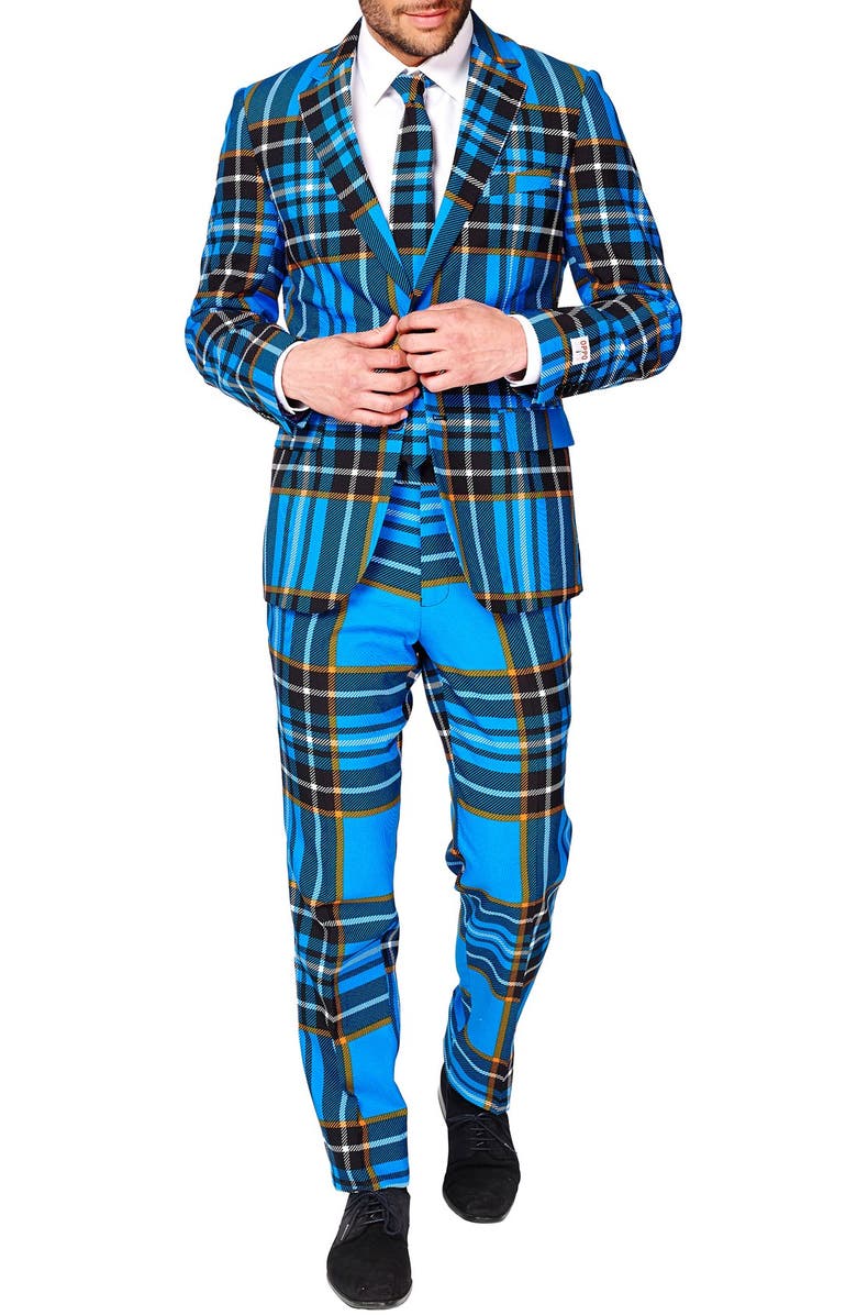 OppoSuits 'Braveheart' Trim Fit Suit with Tie | Nordstromrack