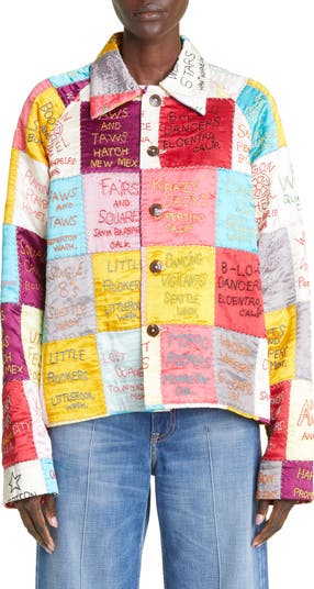 Bode Swing Dance Patchwork Jacket | Nordstrom