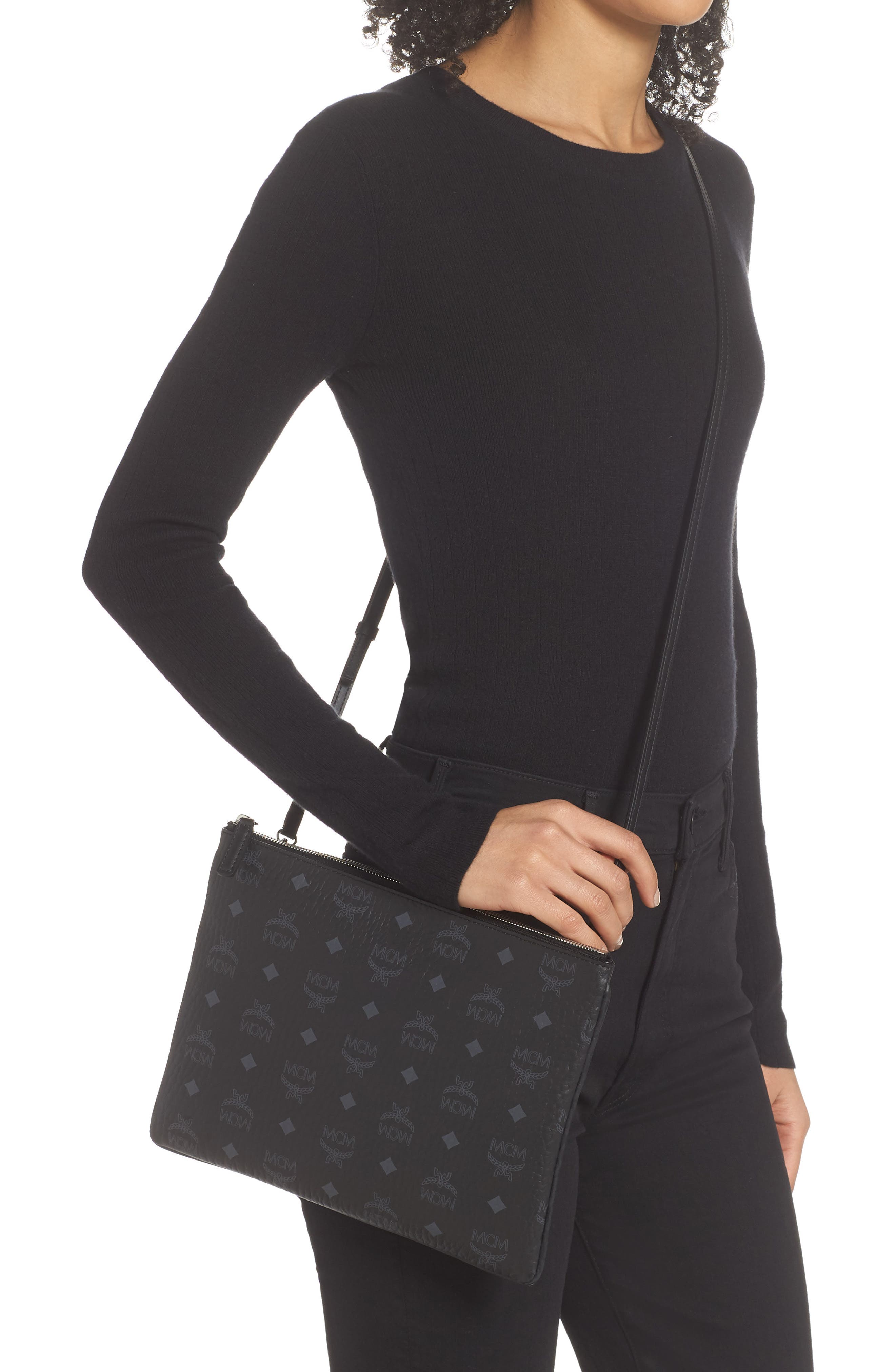 MCM Visetos Original Pouch | Nordstrom