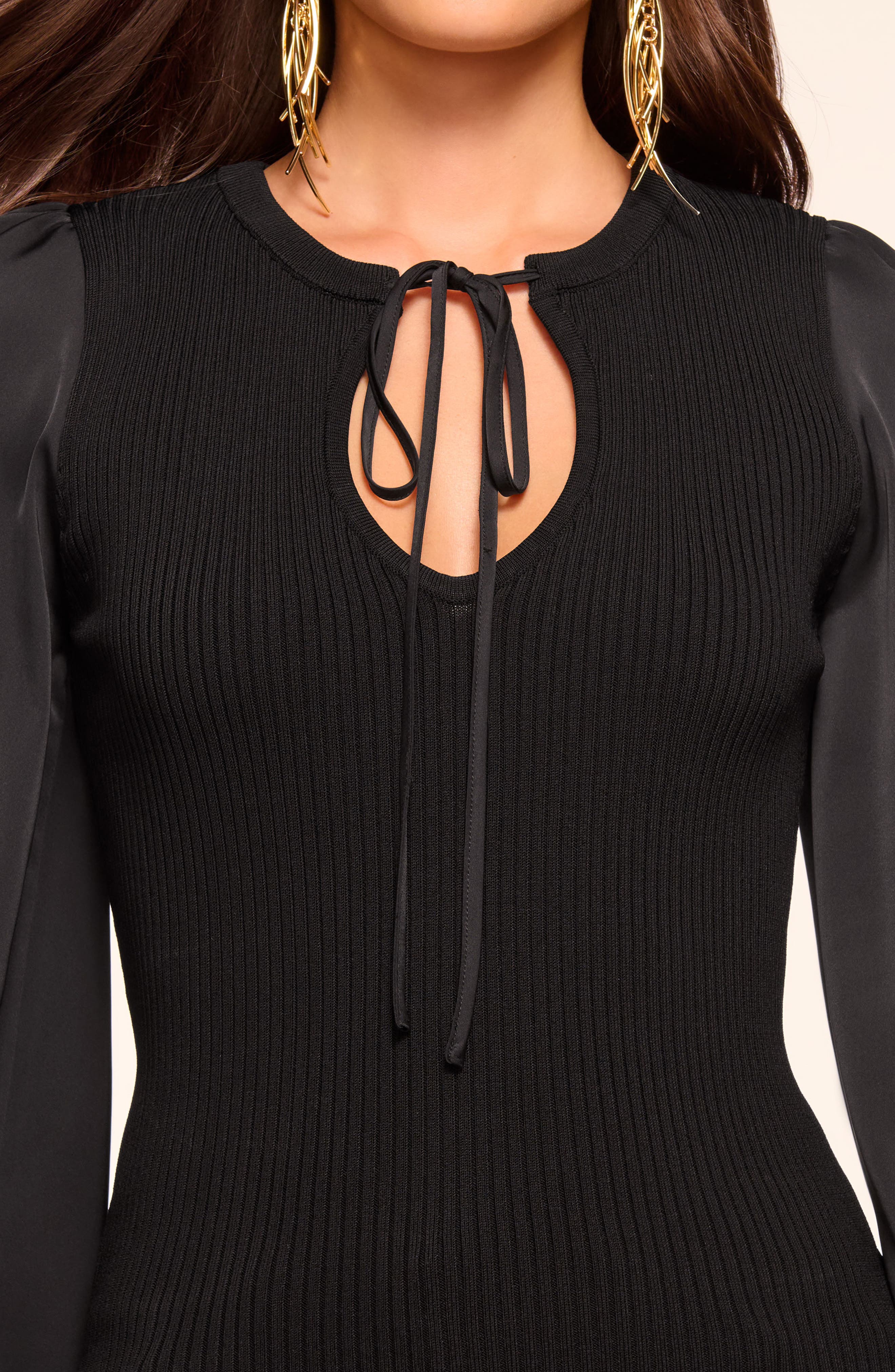 Shelly Mixed Media Top (Women) | Nordstromrack