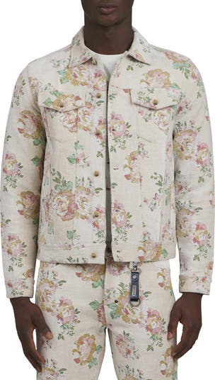 PRPS Prim Rose Jacquard Jacket | Nordstrom