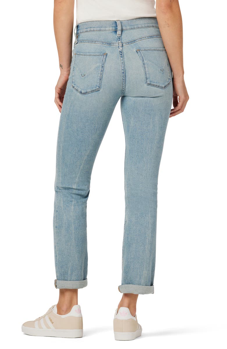 Hudson Jeans Nico Rolled Hem Ankle Straight Leg Jeans | Nordstrom