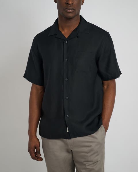 Men's Black Button Up Shirts | Nordstrom