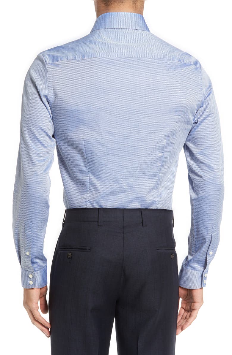 Ted Baker London Extra Trim Fit Solid Dress Shirt | Nordstrom