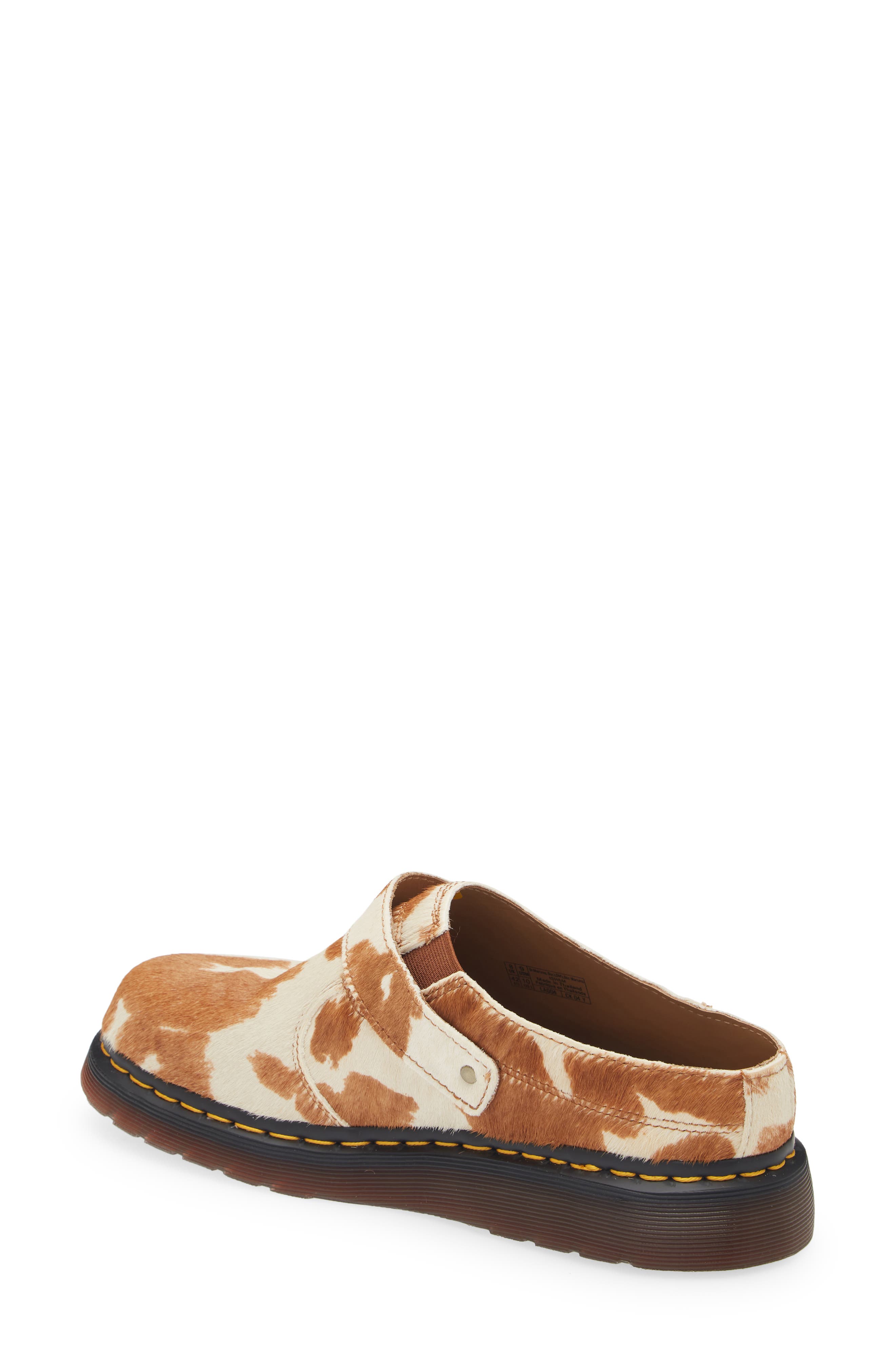 Dr. Martens Isham Genuine Calf Hair Slingback Mule (Men) | Nordstromrack
