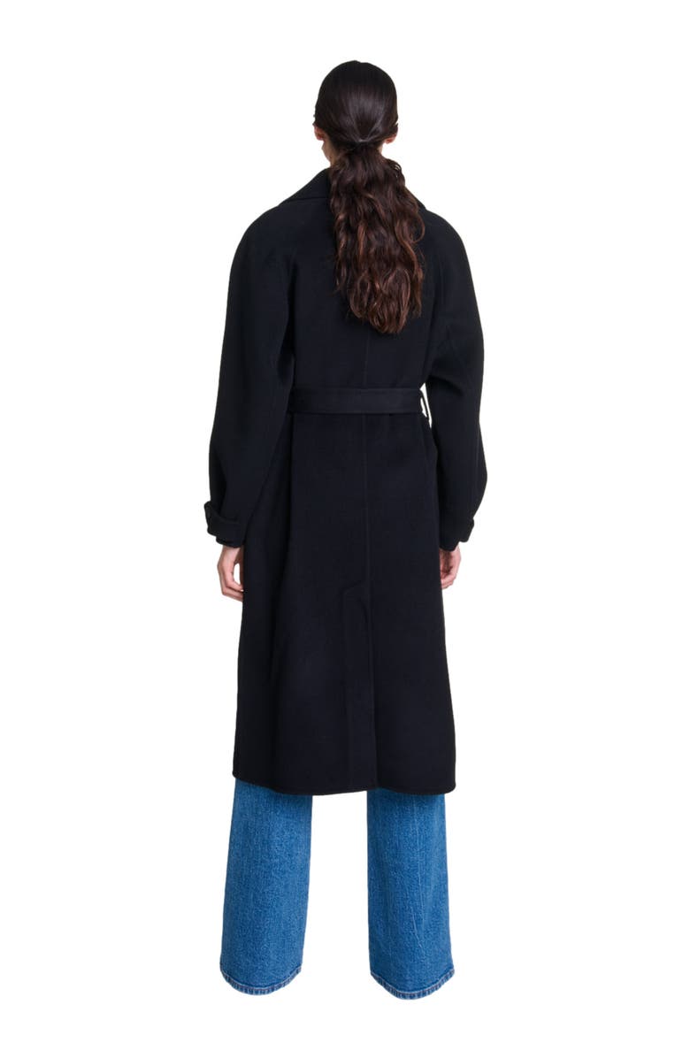 maje Double-faced mid-length coat | Nordstrom
