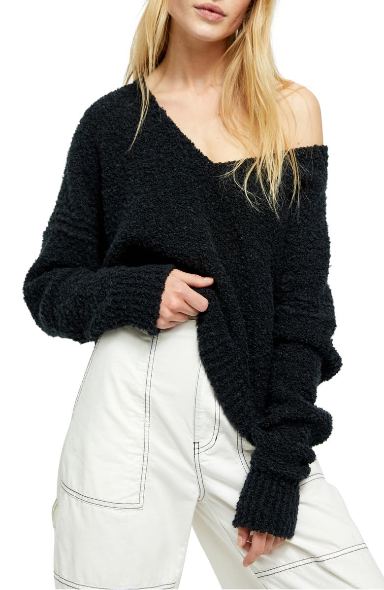 Free People Finder Keepers V-Neck Sweater | Nordstromrack