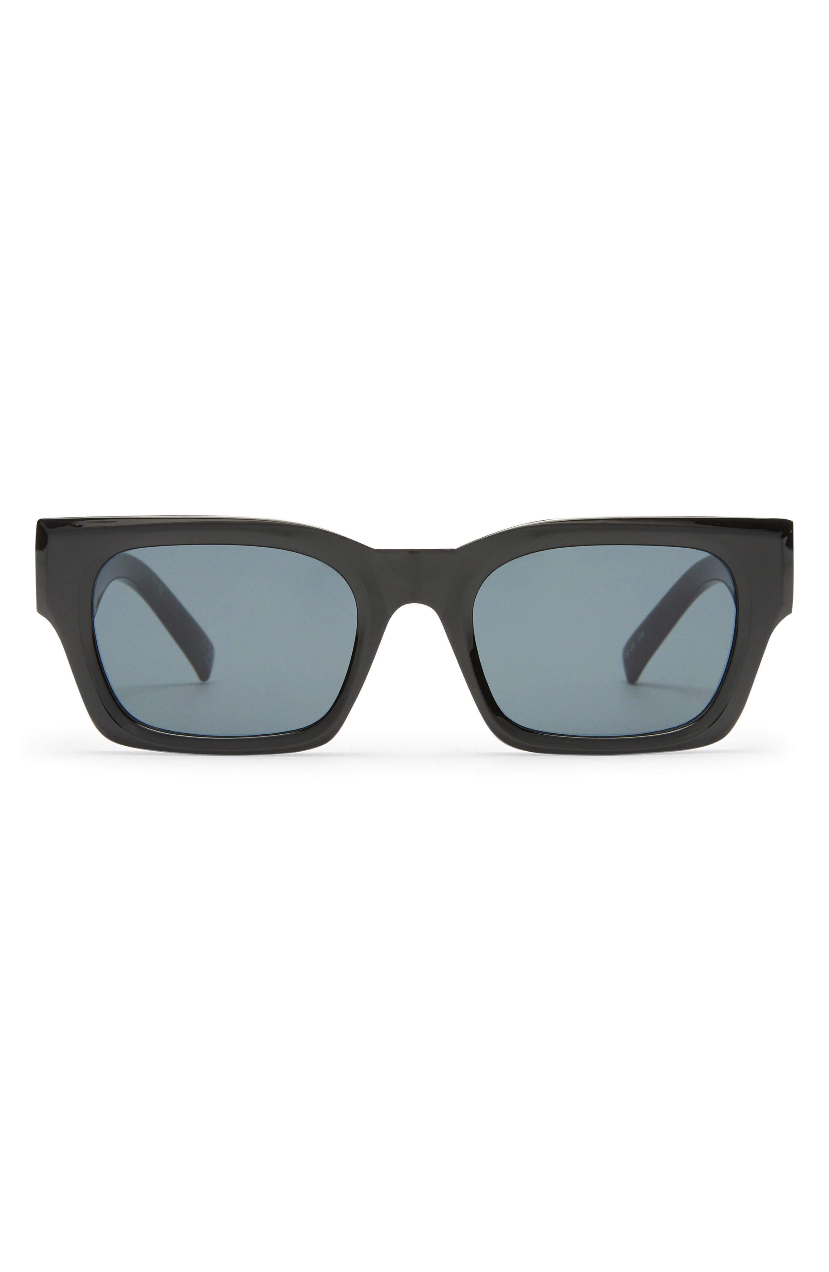 Le Specs Shmood 52mm Rectangular Sunglasses | Nordstrom