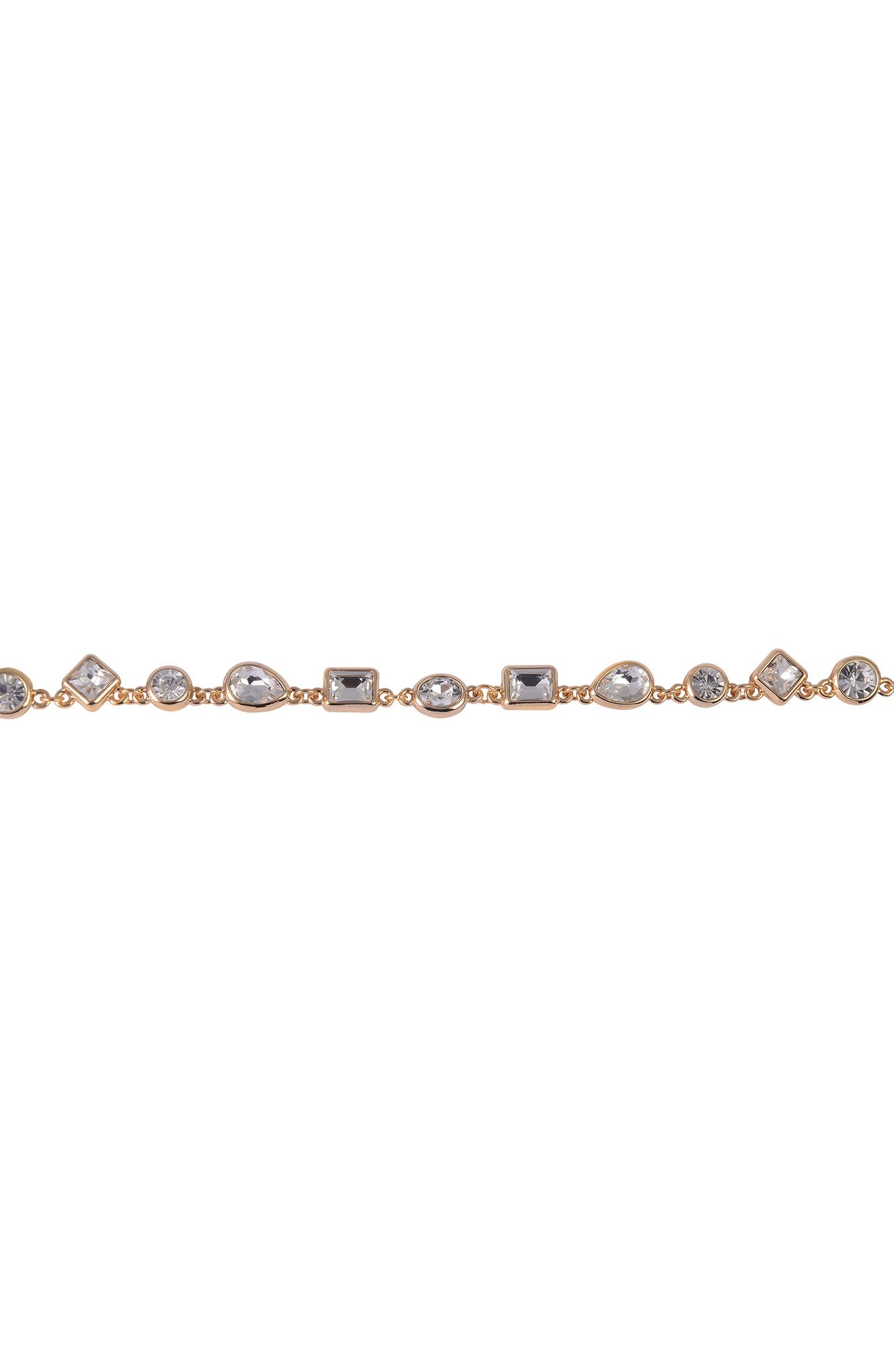 Laundry by Shelli Segal Crystal Collar Necklace | Nordstromrack
