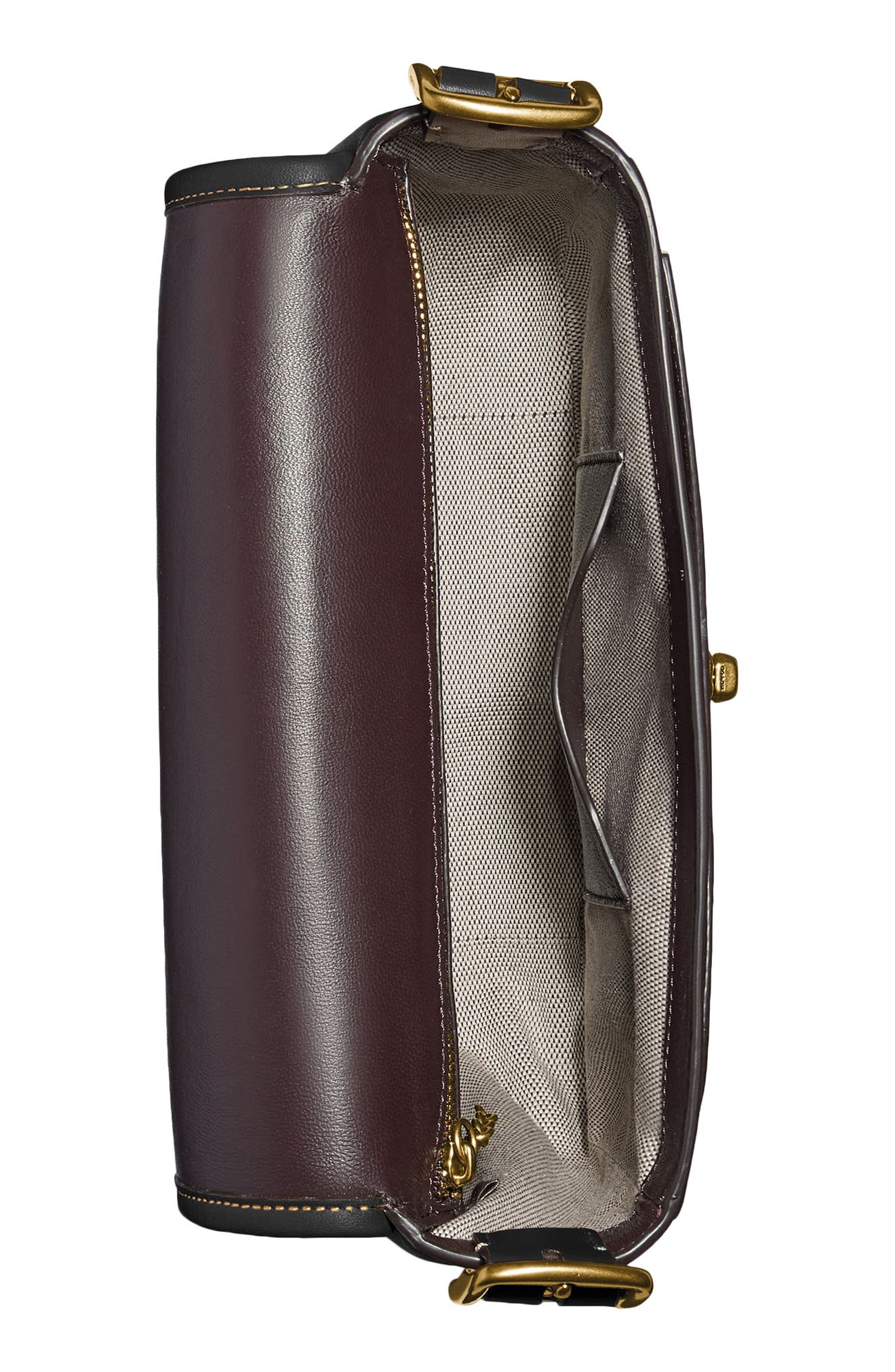 COACH Rambler Leather Crossbody Bag | Nordstrom