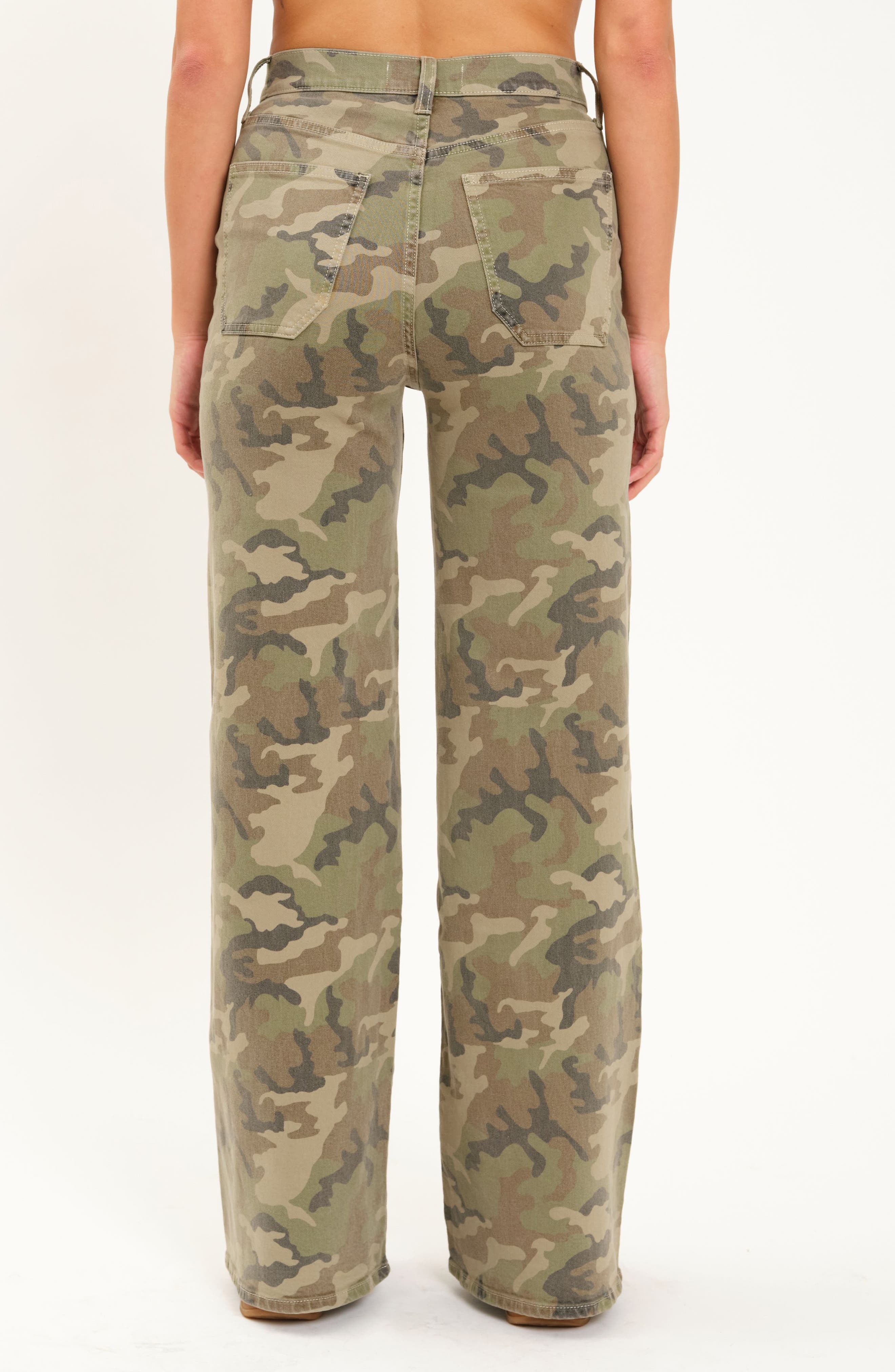 DAZE Far Out High Waist Wide Leg Jeans | Nordstrom