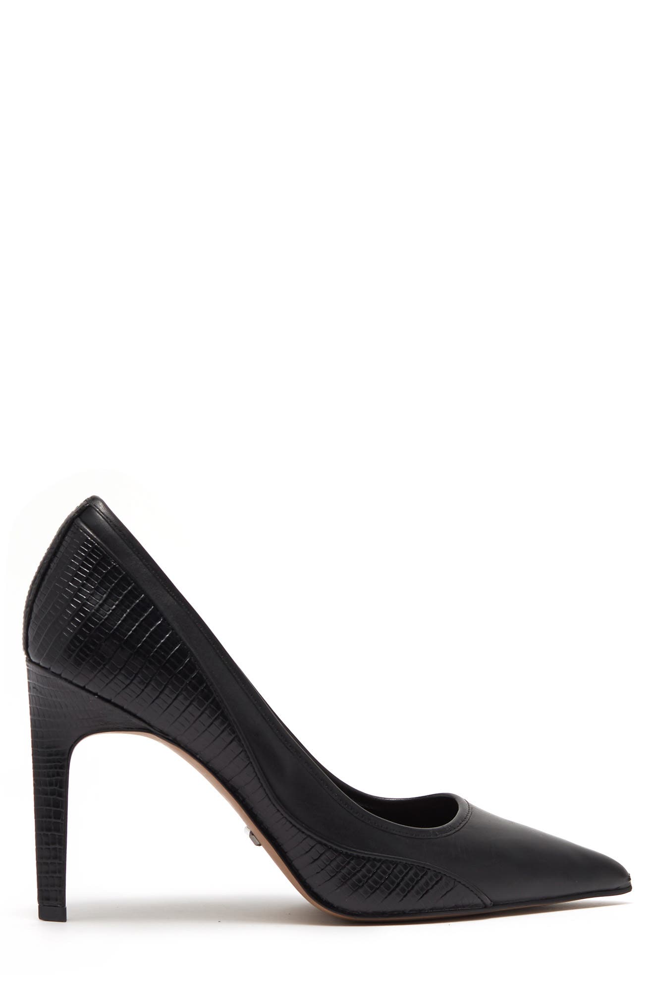 Reiss Maddy Pointed Toe Leather Pump | Nordstromrack