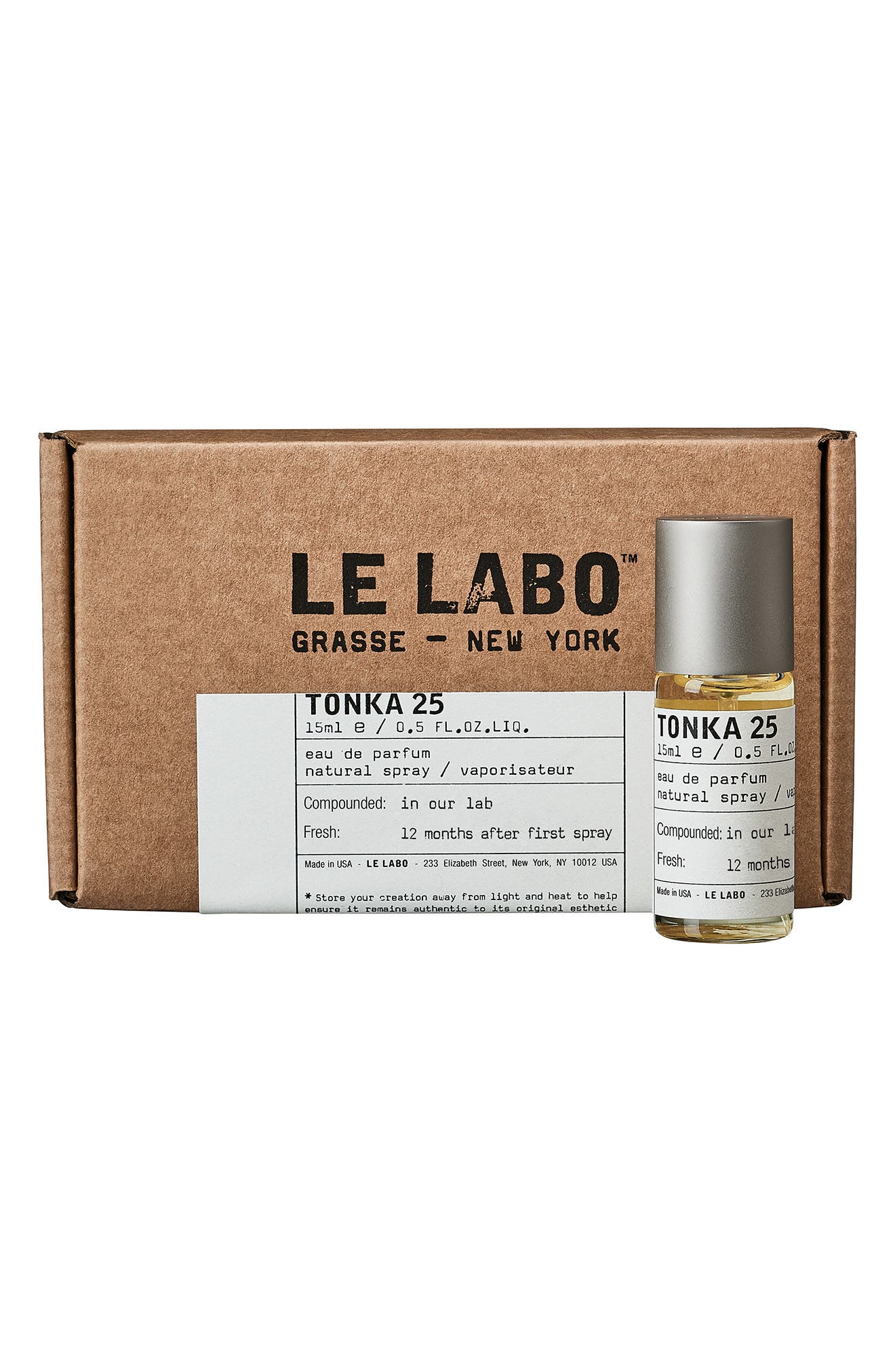 Le Labo Tonka 25 Eau de Parfum Natural Spray | Nordstrom