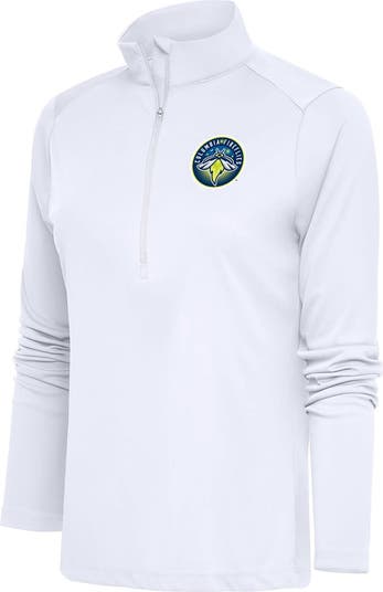 ANTIGUA Women's Antigua White Columbia Fireflies Tribute Half-Zip ...