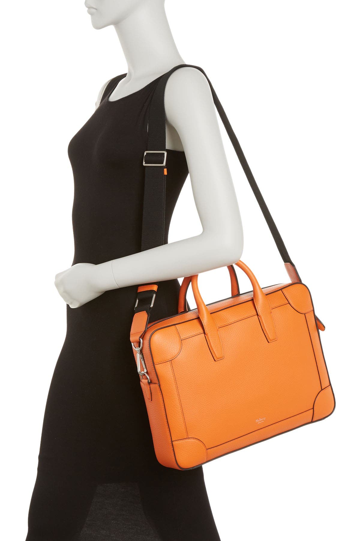 Mulberry Lifestyle Leather Briefcase | Nordstromrack
