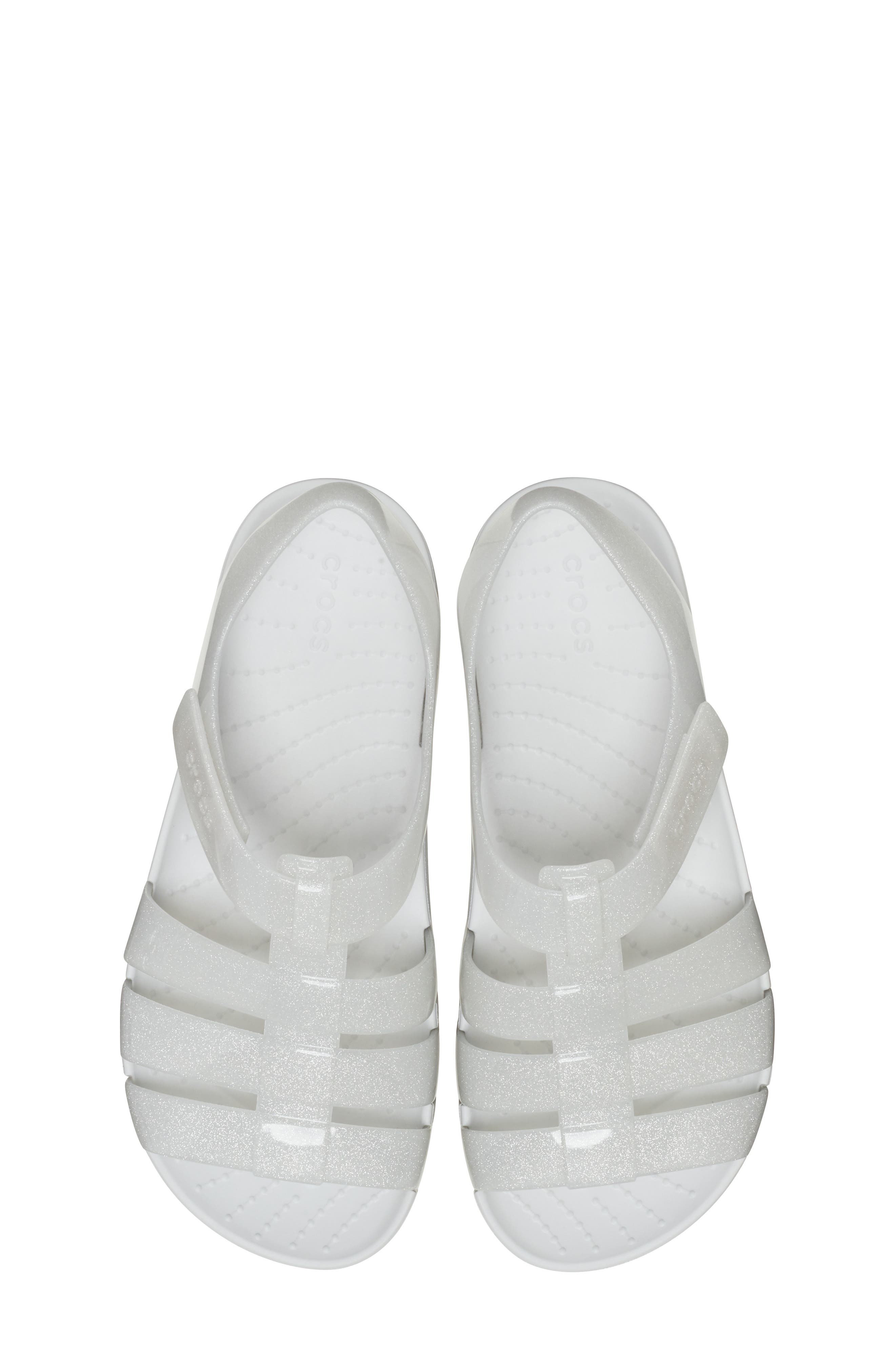 CROCS Kids' Isabella Glitter Sandal | Nordstromrack